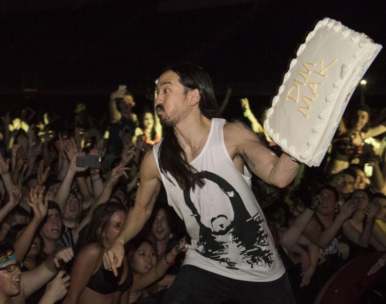 Steve Aoki Performs At The Bryce Jordan Center The Daily Collegian News