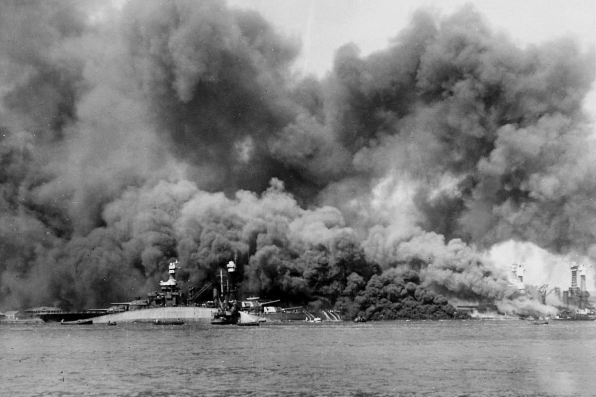 Navy veteran recalls the devastation of Pearl Harbor attack 73 years ...