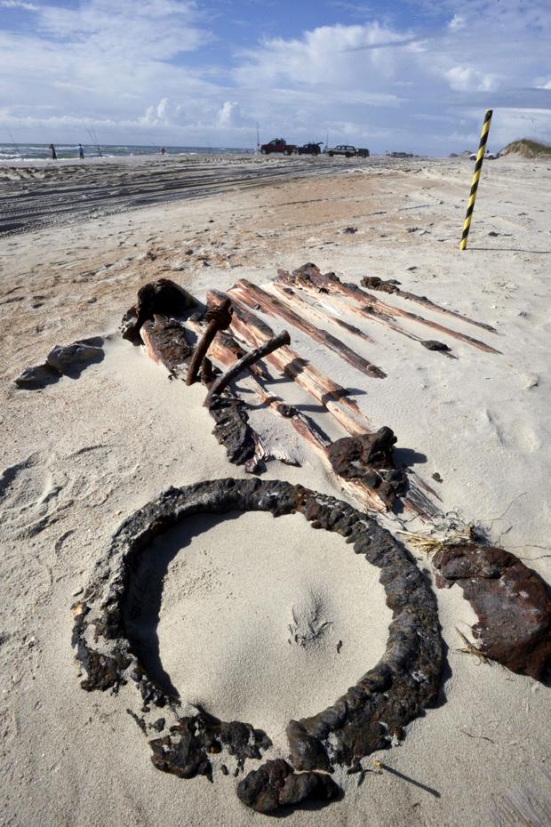 Shipwrecks Are Still Seen On The North Carolina Outer Banks Winston