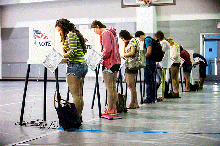 Lower the Voting age at emaze Presentation