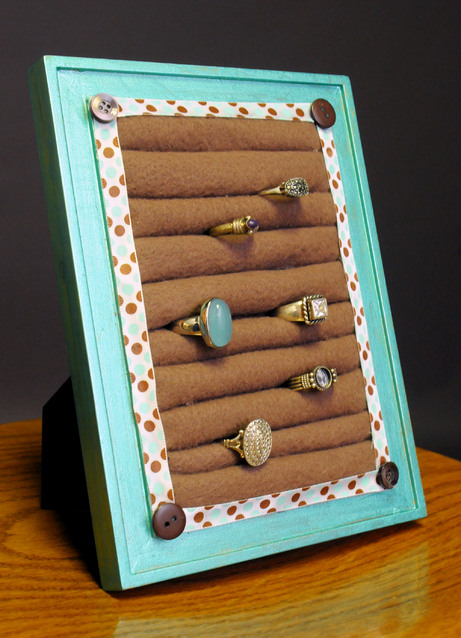Make Your Own Ring Storage display Crafts Lancasteronline
