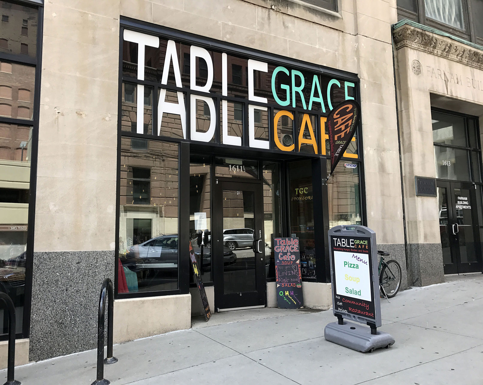 Omaha s Pay what you want Table Grace Cafe Draws Attention Of Dateline Omaha s Pay what you want Table Grace Cafe Draws Attention Of Dateline