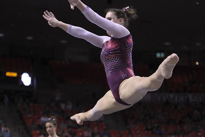 Oklahoma Womens Gymnastics Sooners Claim Seventh Straight Regional