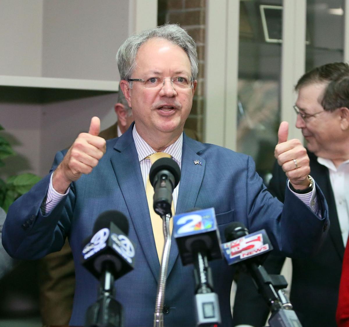 Mayor John Tecklenburg Delivers His Second State Of The City Address