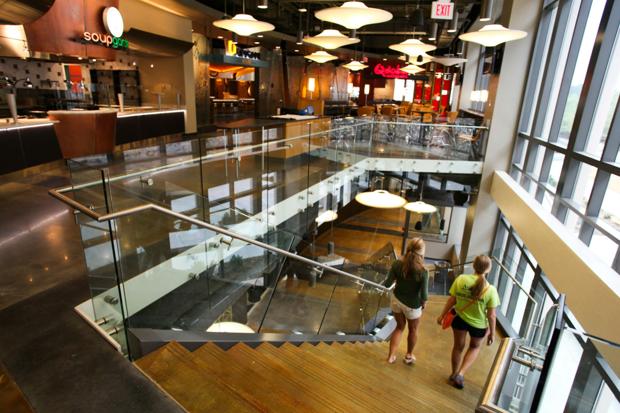 Virginia Tech dining at Turner Place - Roanoke Times: Photo