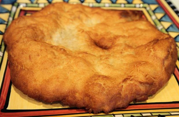 For Native American, fry bread is a taste of history : Lifestyles