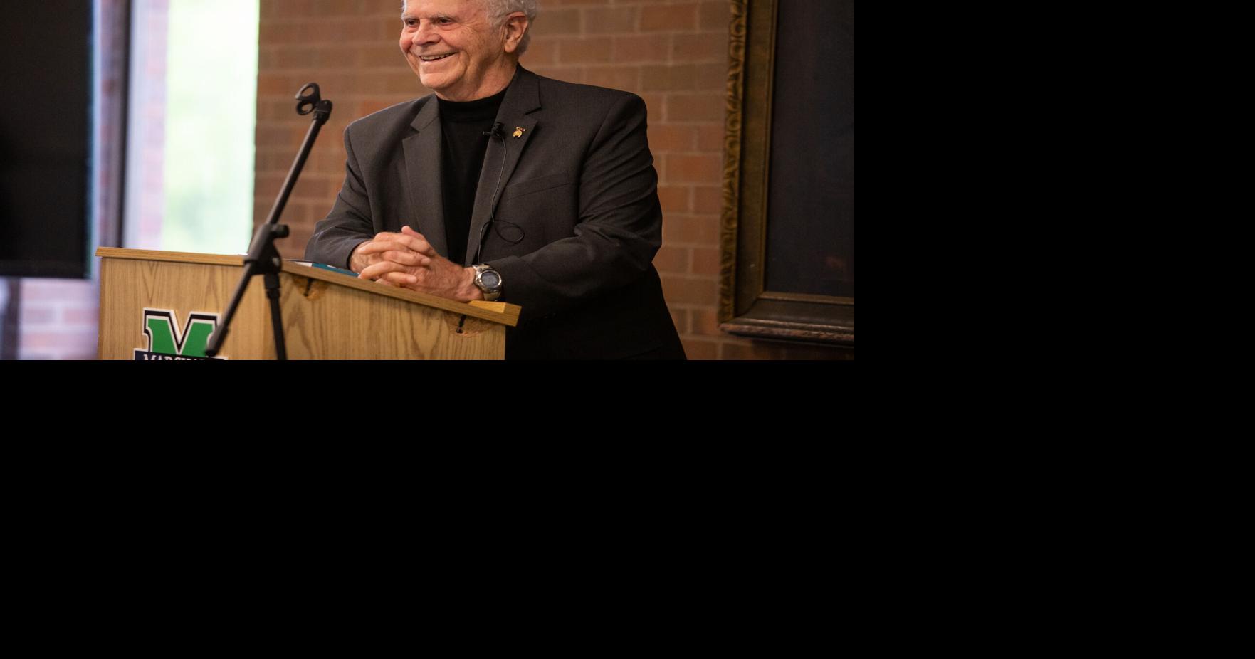 Author, 'Rocket Boy' Homer Hickam visits Marshall, shares plans for ...
