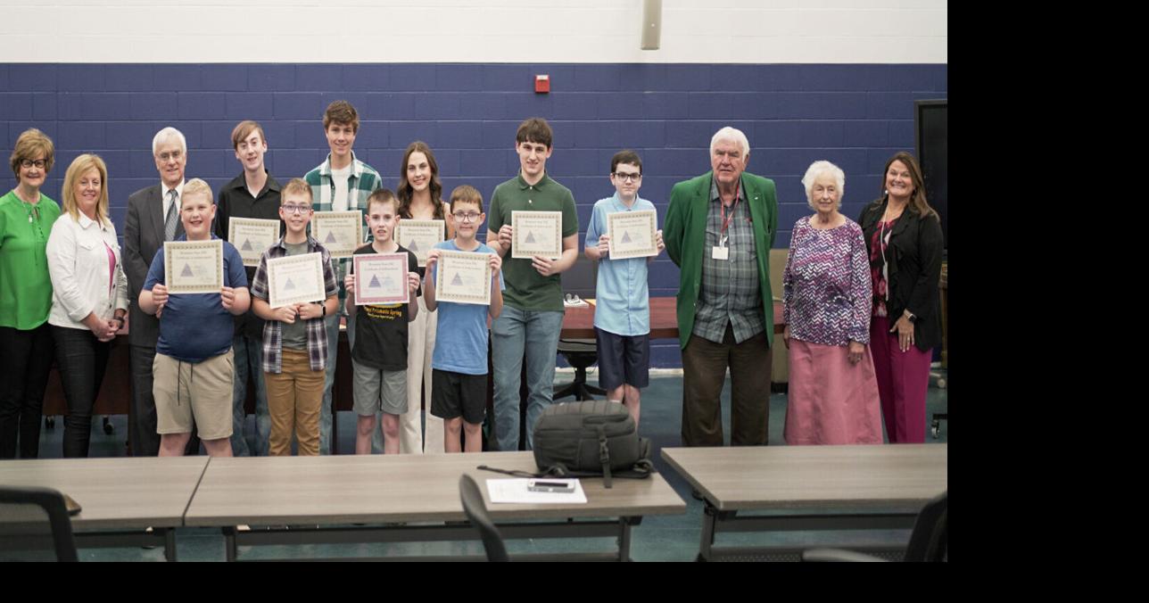 Math Field Day winners recognized at BOE meeting | News ...