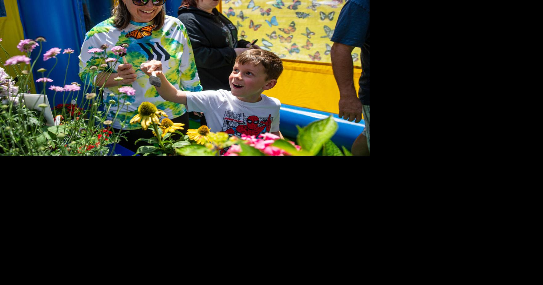 Butterflies, fish bring new generation to Old Central City Days | News | waynecountynews.com