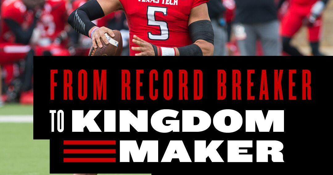 Texas Tech's Patrick Mahomes ad campaign bringing attention to ...
