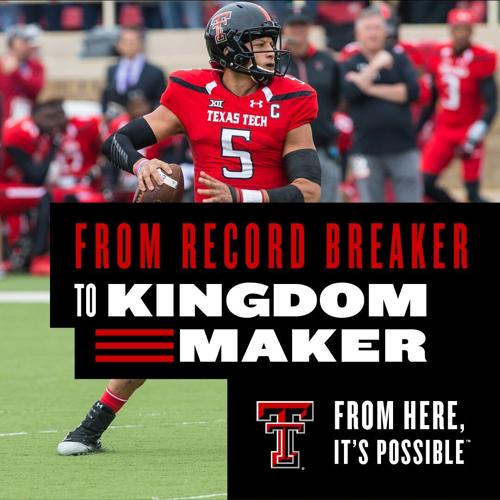 Texas Tech's Patrick Mahomes ad campaign bringing attention to ...
