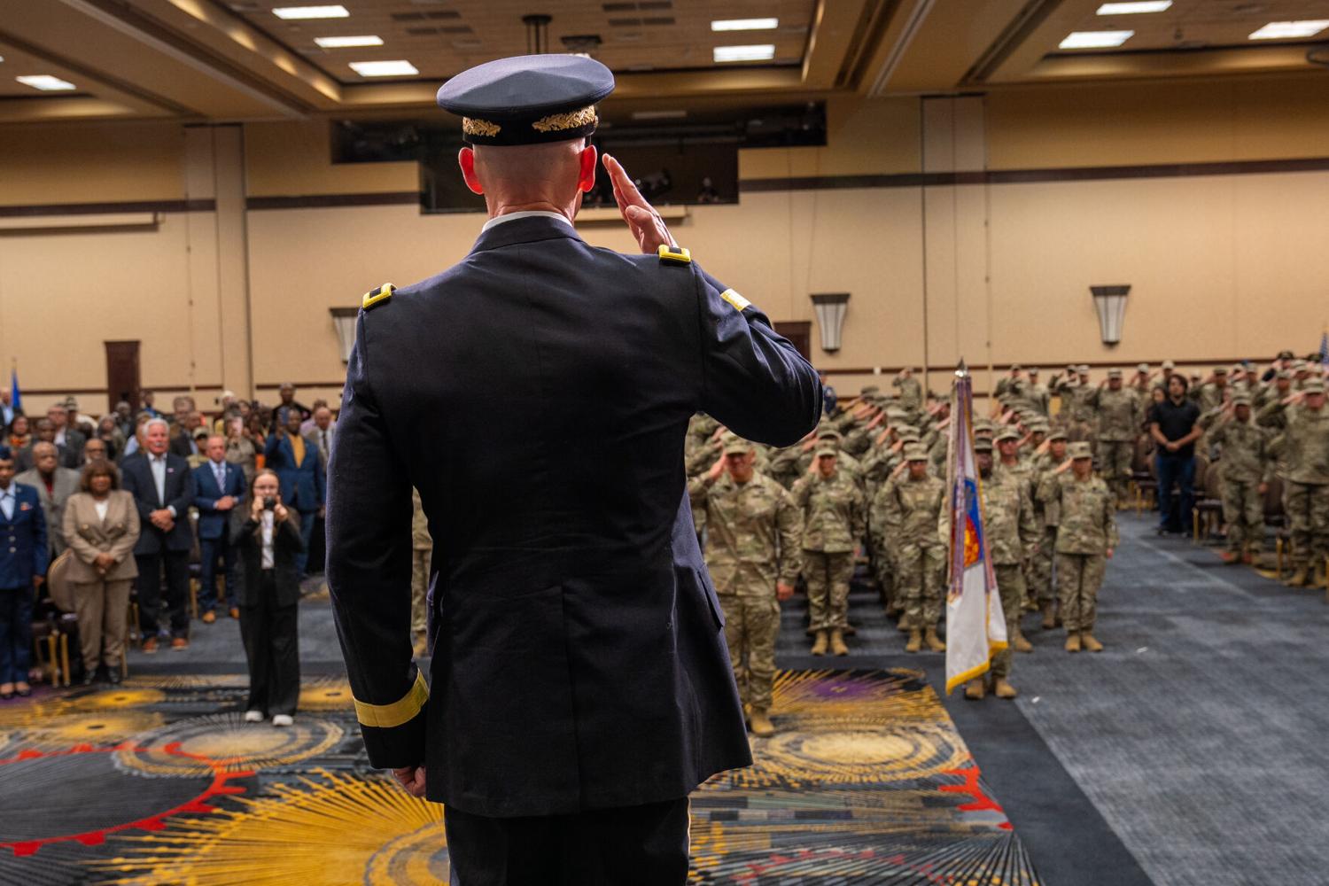 Brig. Gen. D. "Dan" Rodger Waters assumes command as Nevada's Adjutant ...