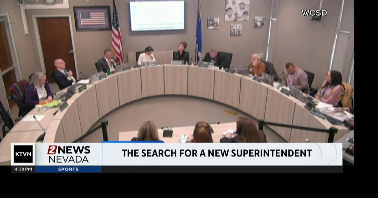The Washoe County School Districts search for a new Superintendent | News | 2news.com