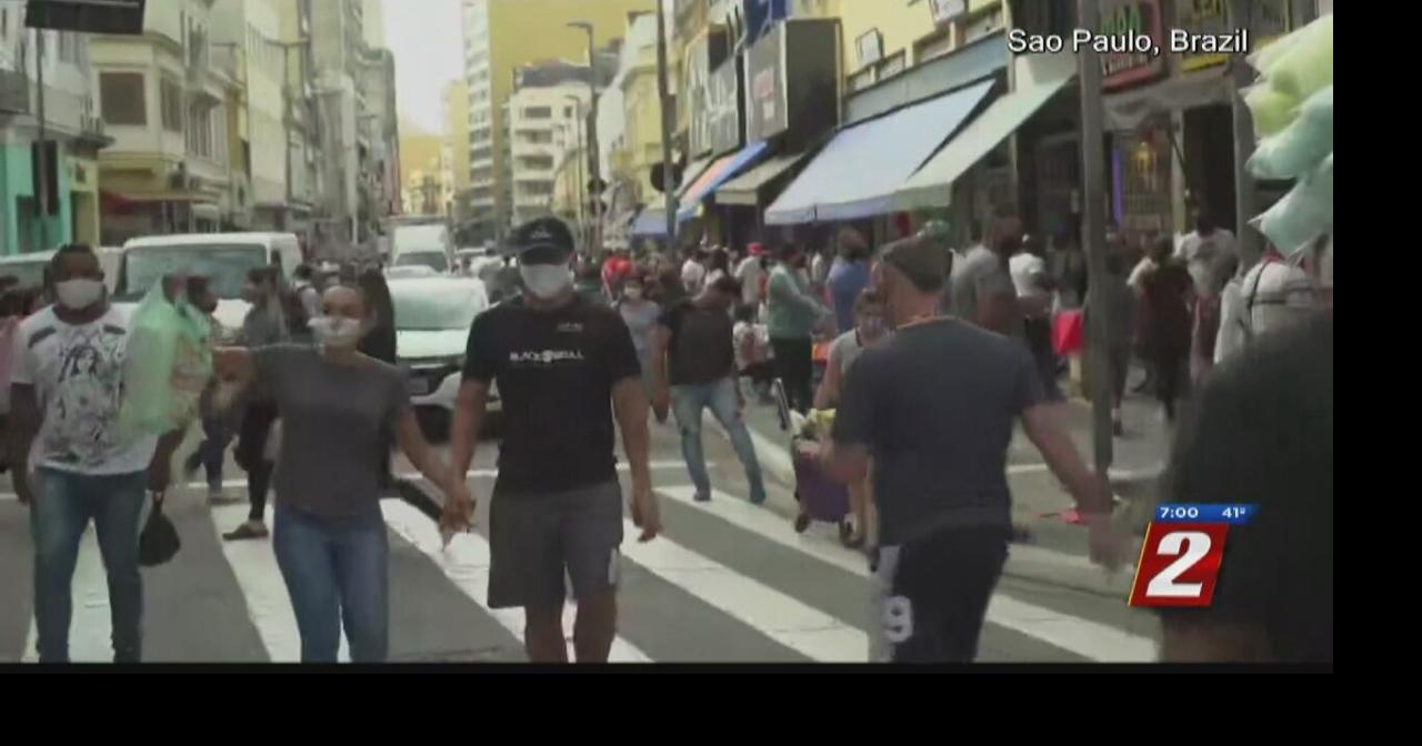 Brazil Sees Record COVID-19 Infections | News | 2news.com