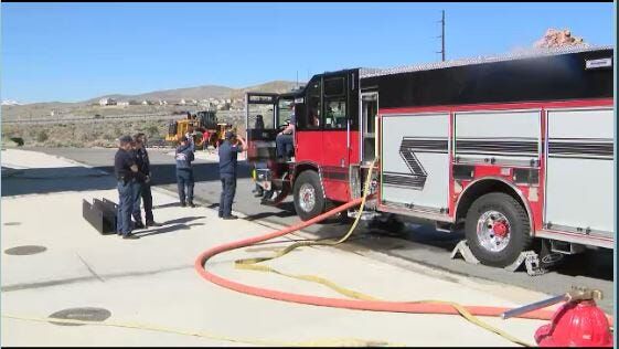 Truckee Meadows Fire Protection District Gets New Engines, Water ...