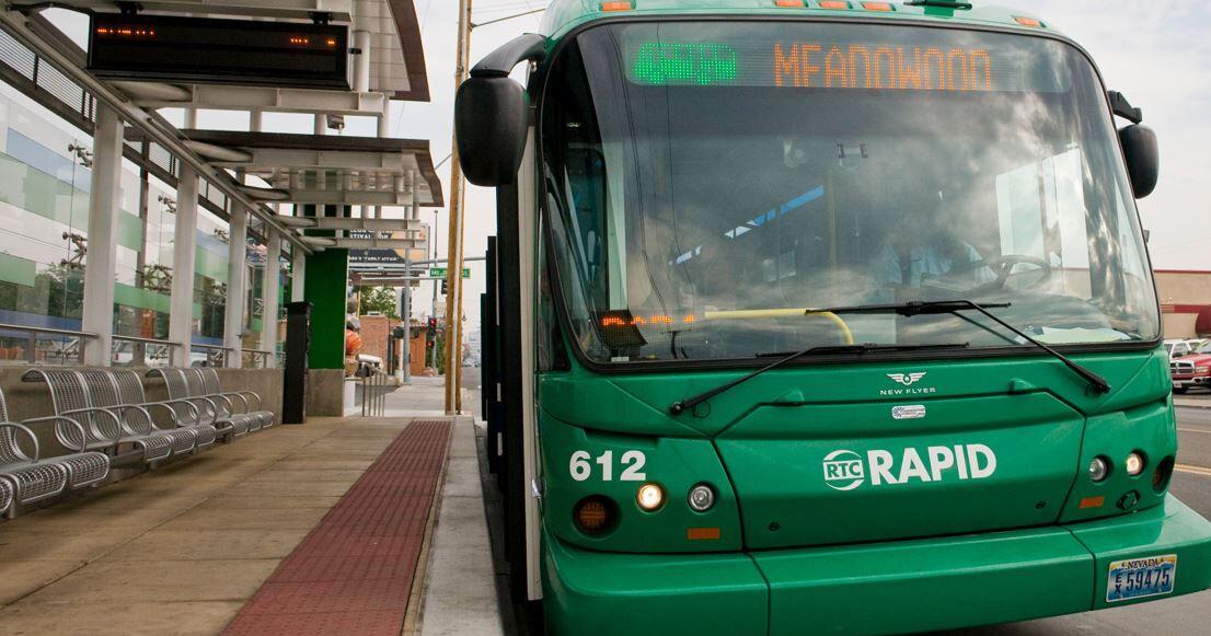 RTC to Scale Back Some Transit Services Starting Jan. 8 | News | 2news.com