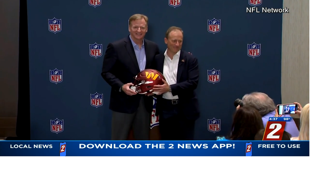 Washington Commanders Sold for Over $6 Billion | News | 2news.com