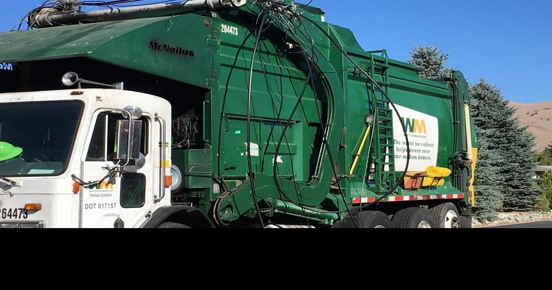 Lyon County Commissioners award solid waste disposal franchise to Waste ...