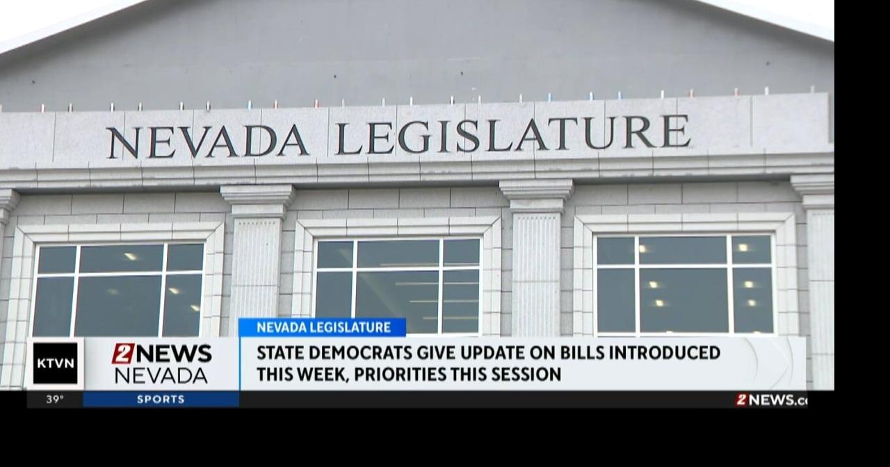 Democrats and Republicans in Nevada Legislature identify legislative ...