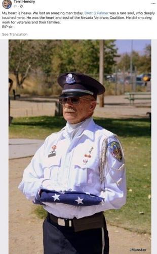Man Who Helped Honor Nevada Veterans Passes Away | | 2news.com