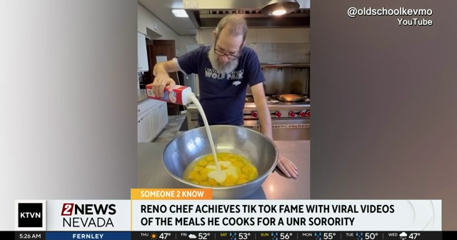 Someone 2 Know: Reno chef achieves Tik Tok fame with viral videos of ...