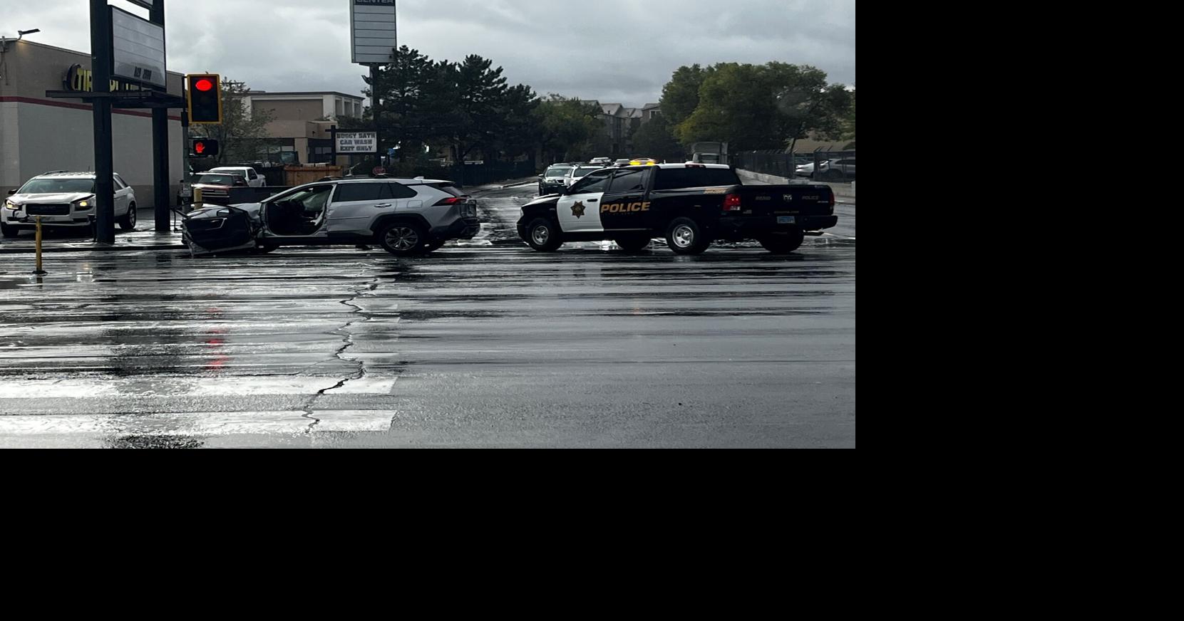 Reno Police on scene of crash in south Reno | Local News | 2news.com
