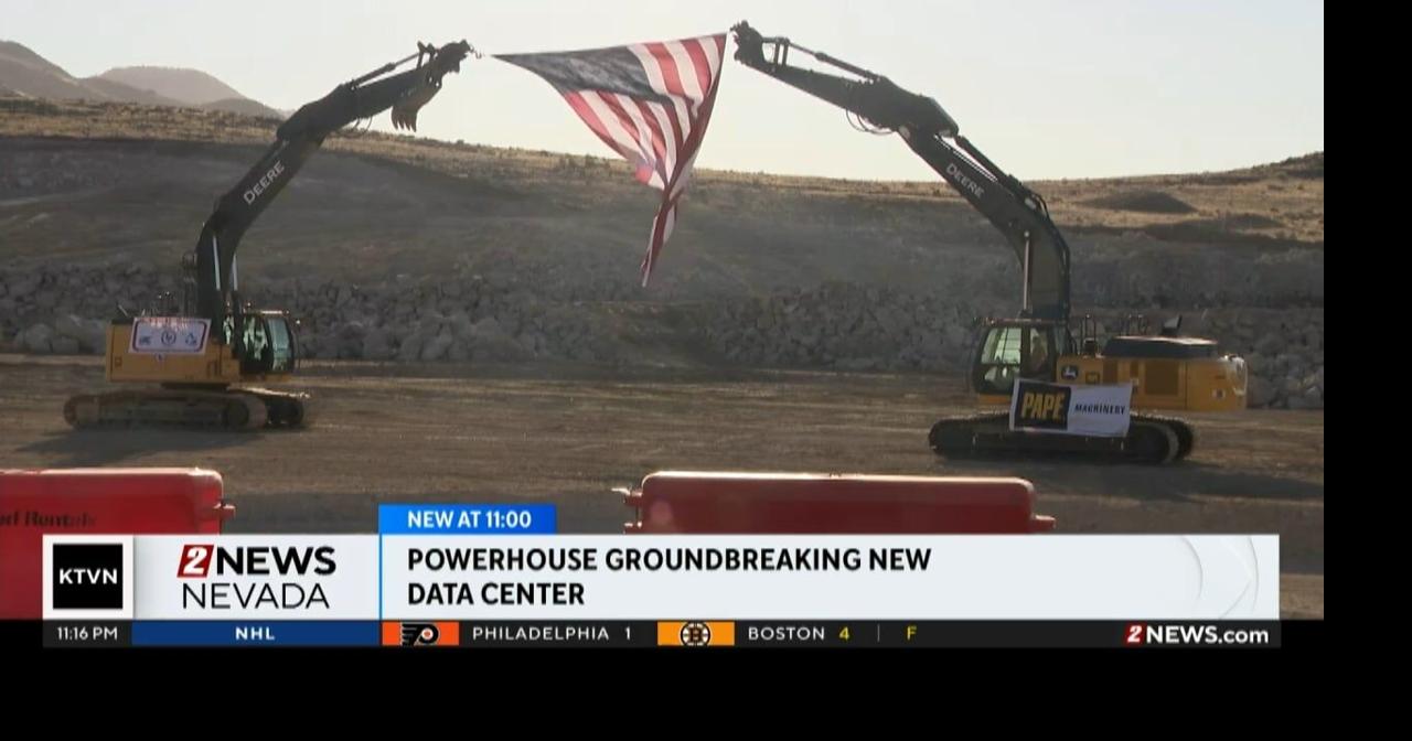 Powerhouse data center groundbreaking | Local News | 2news.com