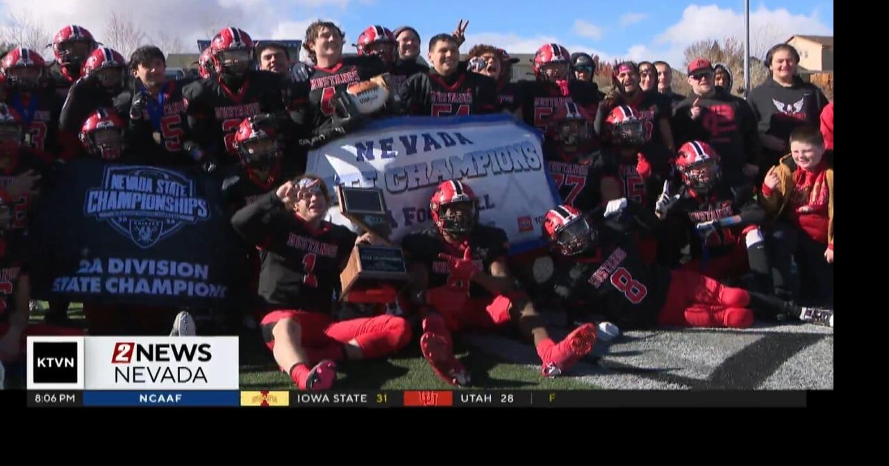 High School Football: Pershing County bounces back | Videos | 2news.com