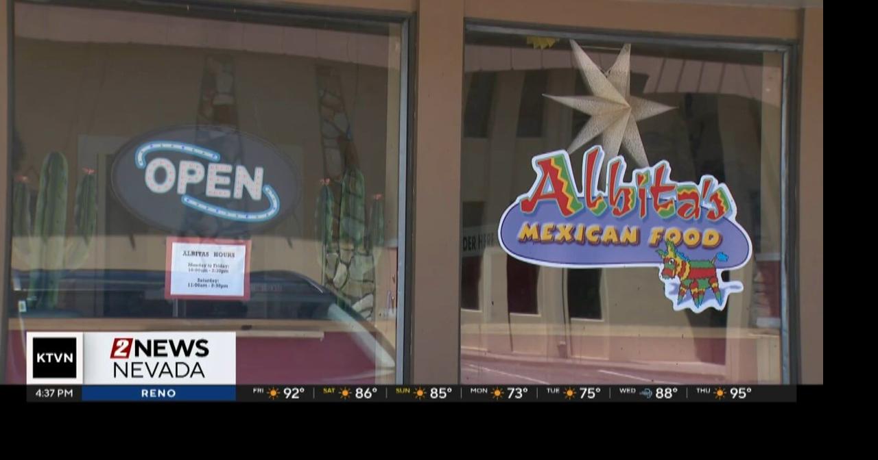 Albitas Restaurant to Close in August to Make Way for New RNO Ground ...