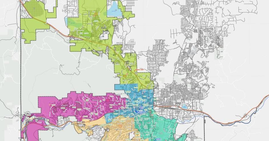 City of Reno Selects New Ward Map With Six Wards | News | 2news.com