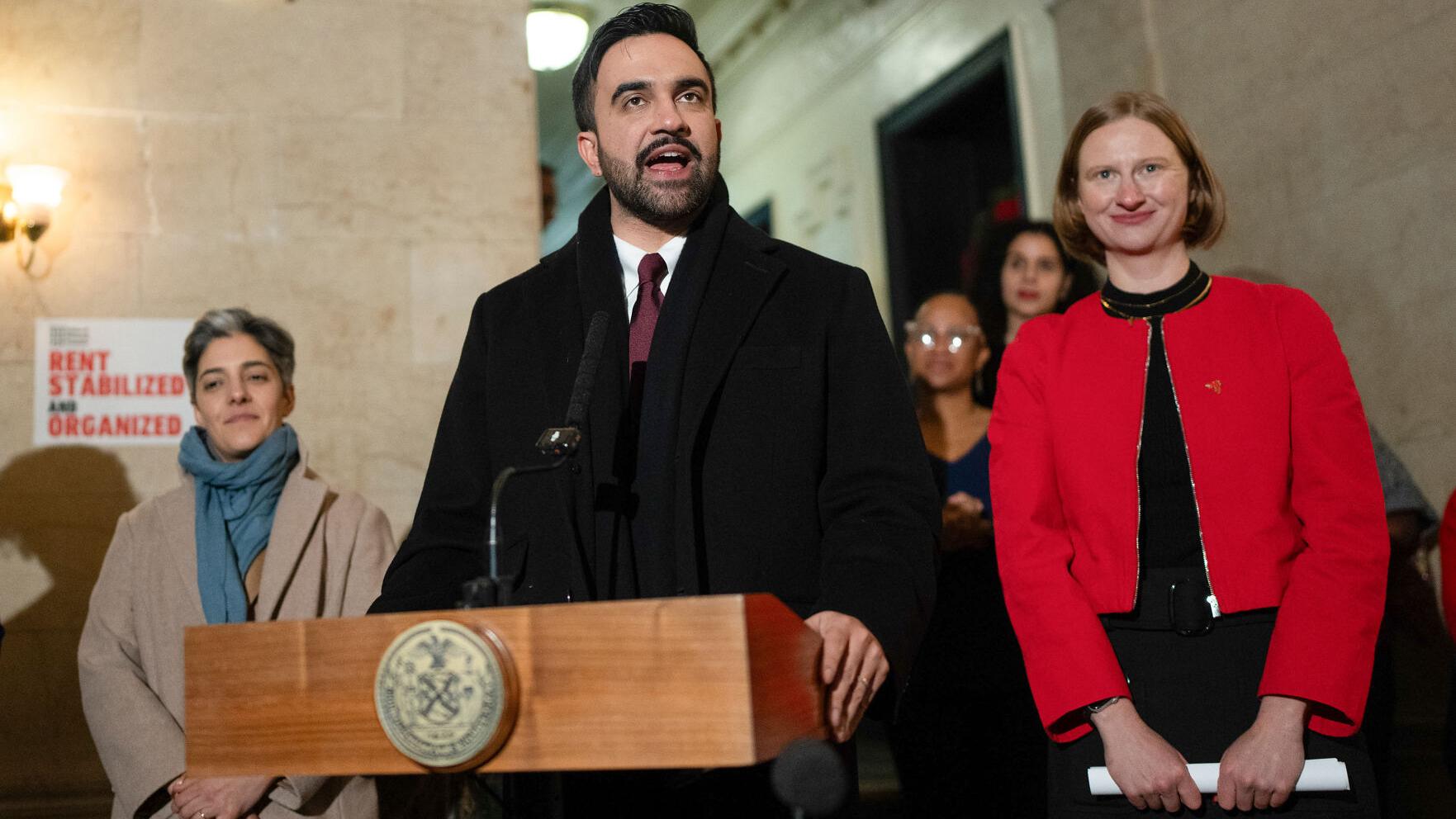 NYC Mayor Zohran Mamdani defends tenant official facing backlash for ...