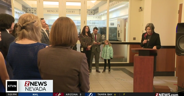 Reno Justice Court Opens Walk-In Center | Videos | 2news.com