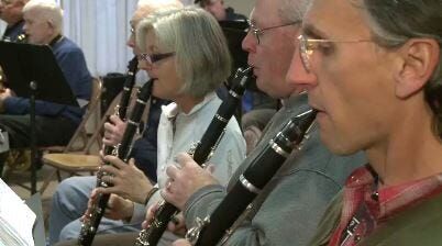 Maytan Concert Band Grows With Experience, Age | | 2news.com