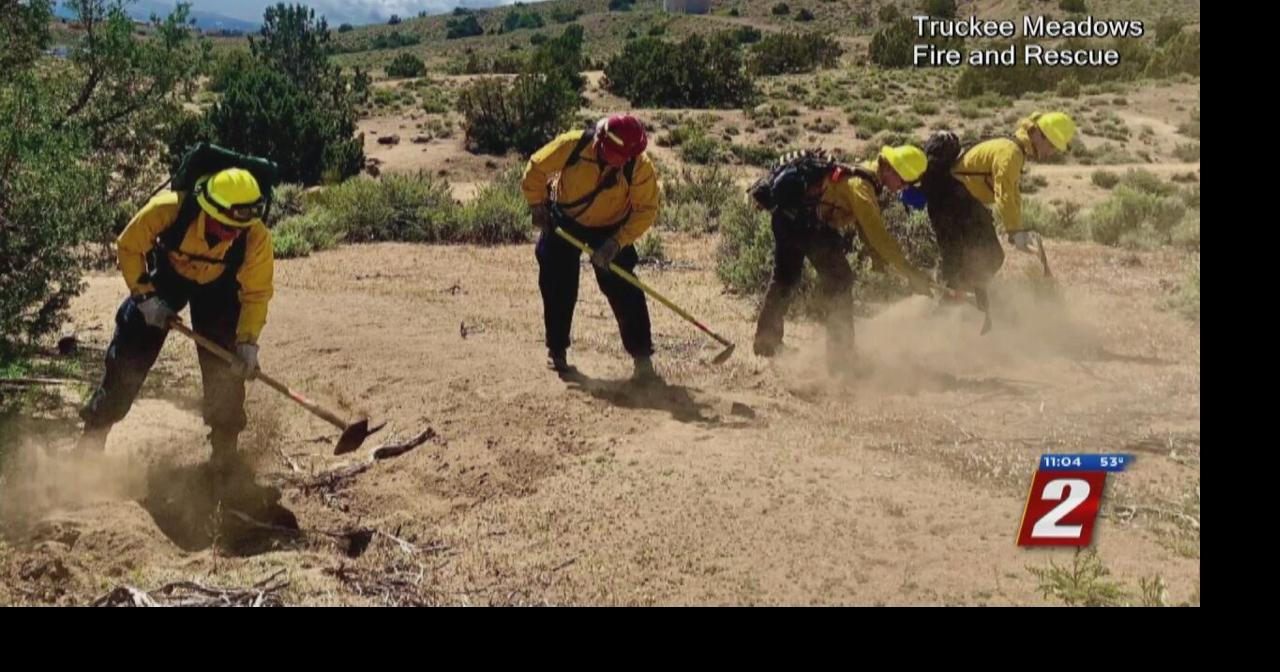 Truckee Meadows Fire & Rescue Preparing For Fire Season | News | 2news.com