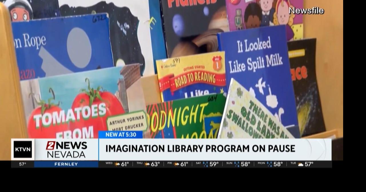 Imagination Library book deliveries paused | Local News | 2news.com