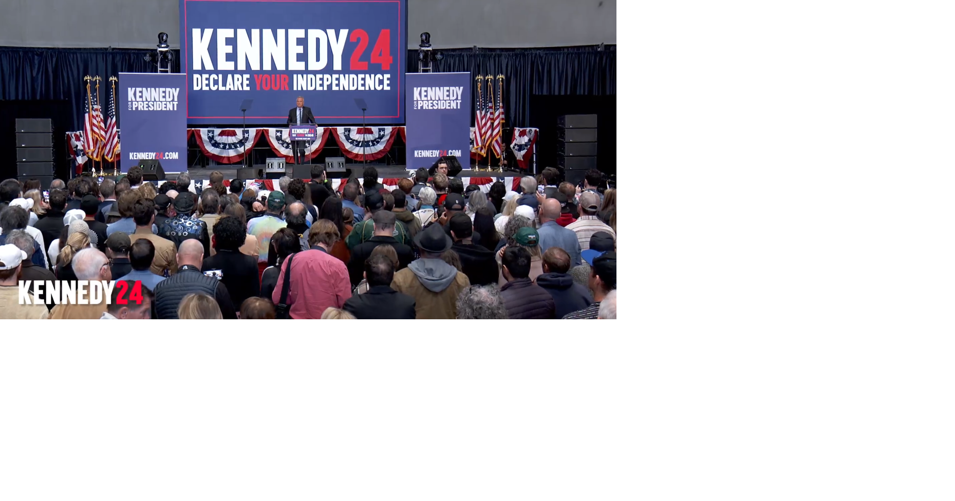 Robert F. Kennedy Jr. Announces Vice Presidential Pick | News | 2news.com