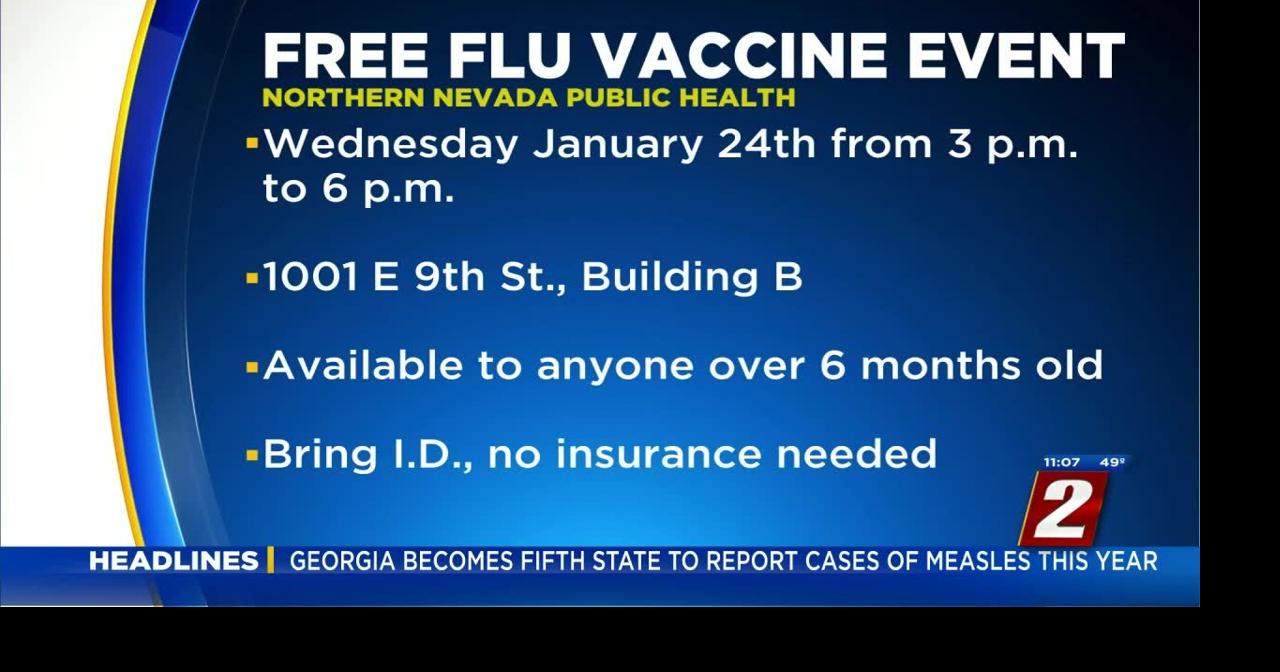 Free Flu Vaccine Event | News | 2news.com