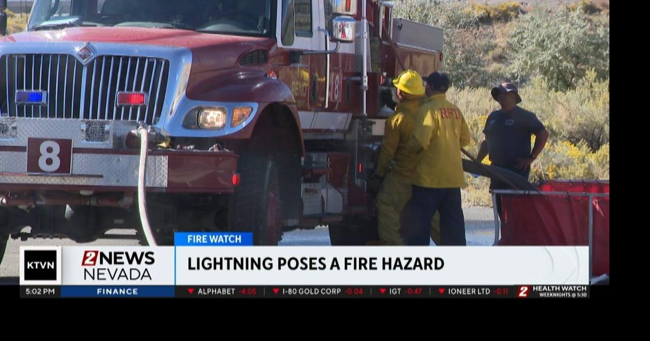 Fire crews prepare for fires caused by dry lightning | Fire Watch ...