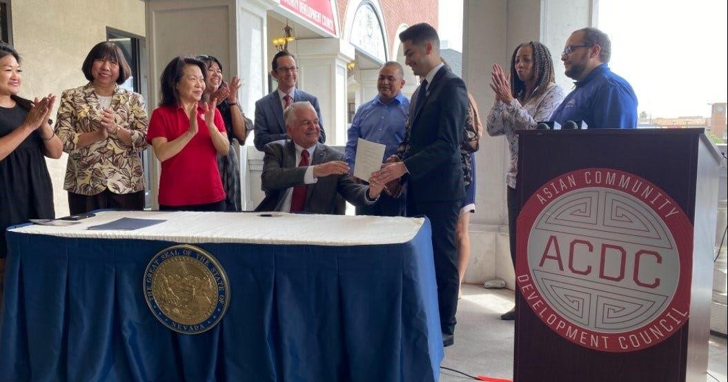 Sisolak Signs Bills Supporting Diverse Communities, Including ...