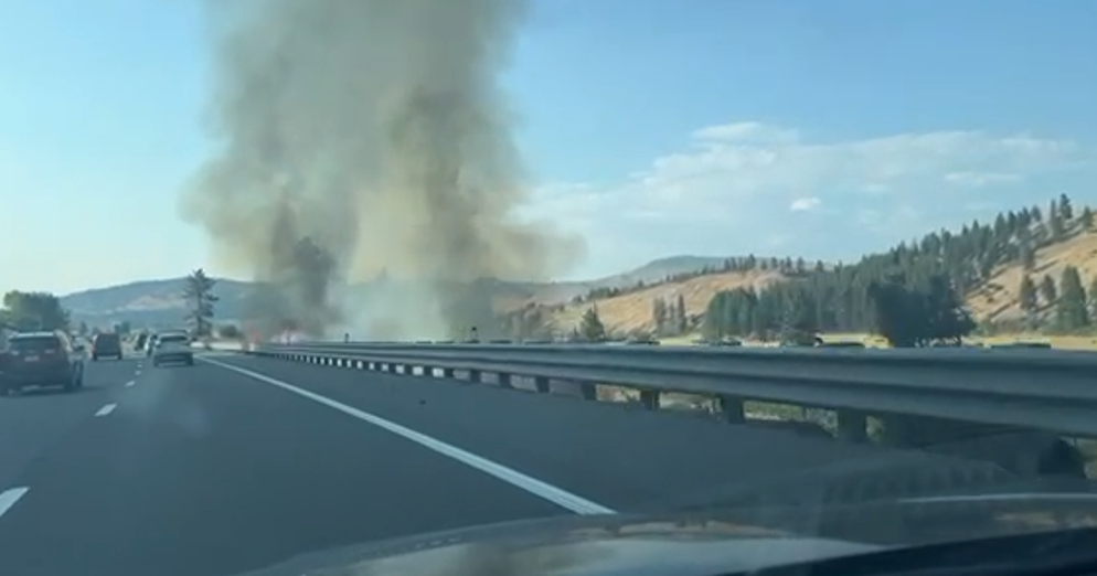 Fire Breaks Out in Verdi, One Eastbound I-80 Lane Open | News | 2news.com