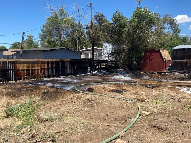 Crews Respond to Brush Fire in Sun Valley | News | 2news.com