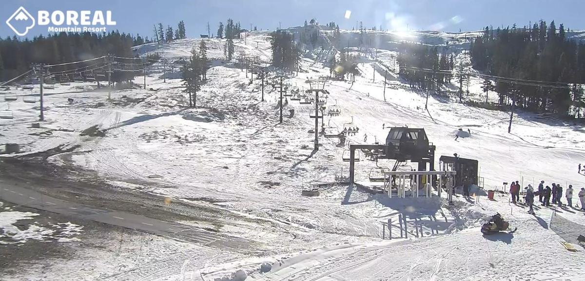Boreal Mountain Resort opens for season | California News | 2news.com