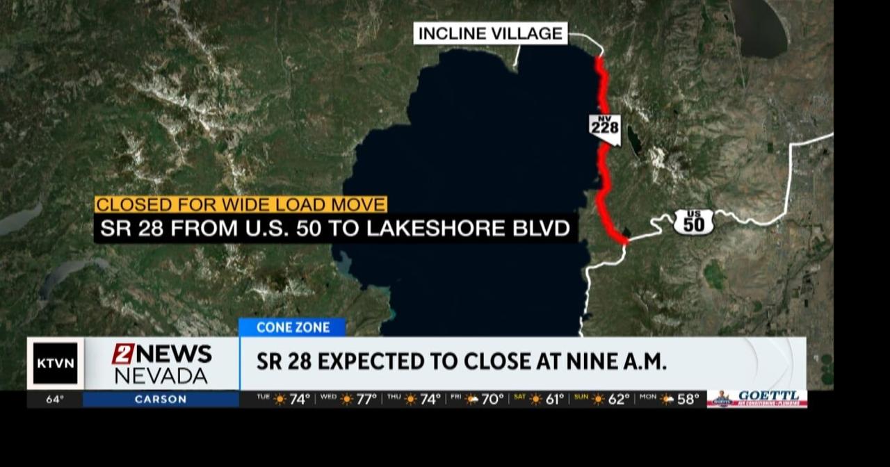 State Route 28 to temporarily close on Tuesday | Local News | 2news.com