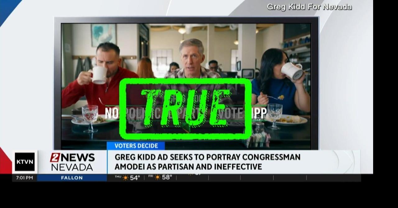 Reality Check: Greg Kidd attack ad on Mark Amodei | Campaign News ...