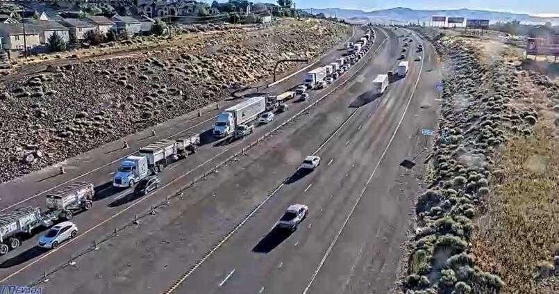 Crash Slows Traffic On I-80 West Near Robb Drive | Local News | 2news.com