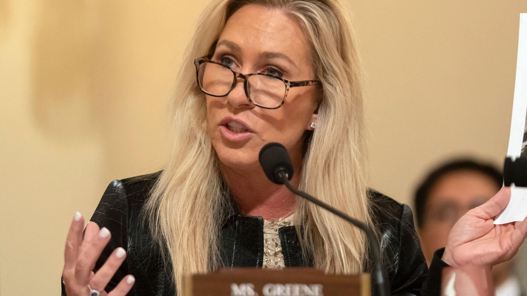 Marjorie Taylor Greene made waves. Her constituents don't agree on ...