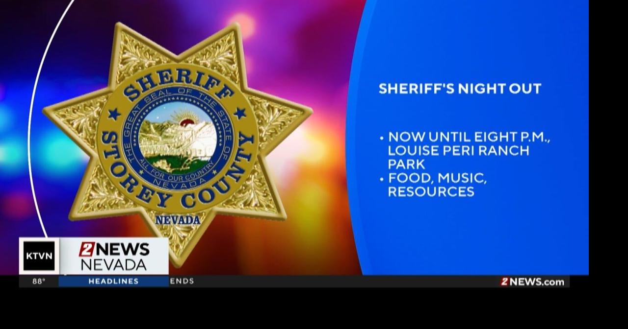 Storey County Sheriff's Night Out | Local News | 2news.com
