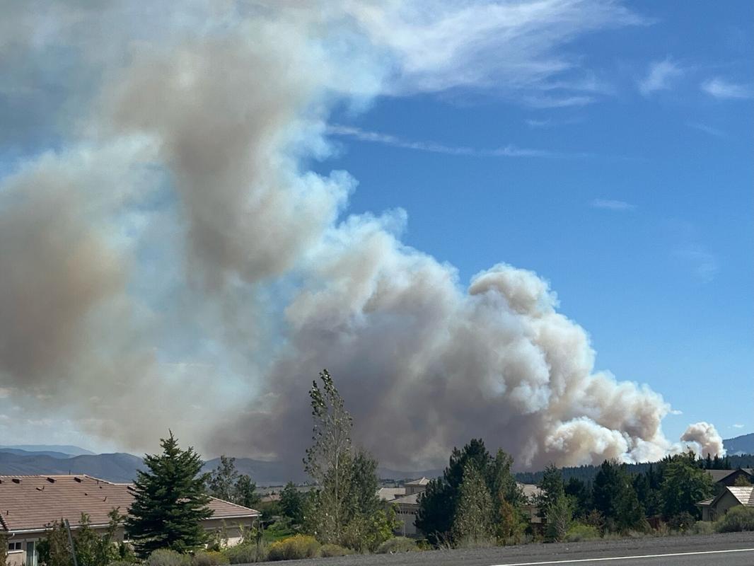 Davis Fire crews to patrol containment lines; 5,824-acres, 92% ...
