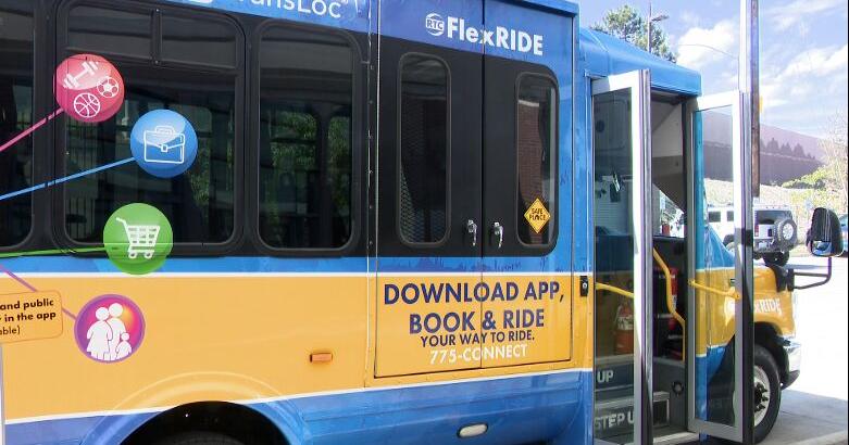 RTC Introduces New FlexRIDE Vans | Motor Vehicle | 2news.com