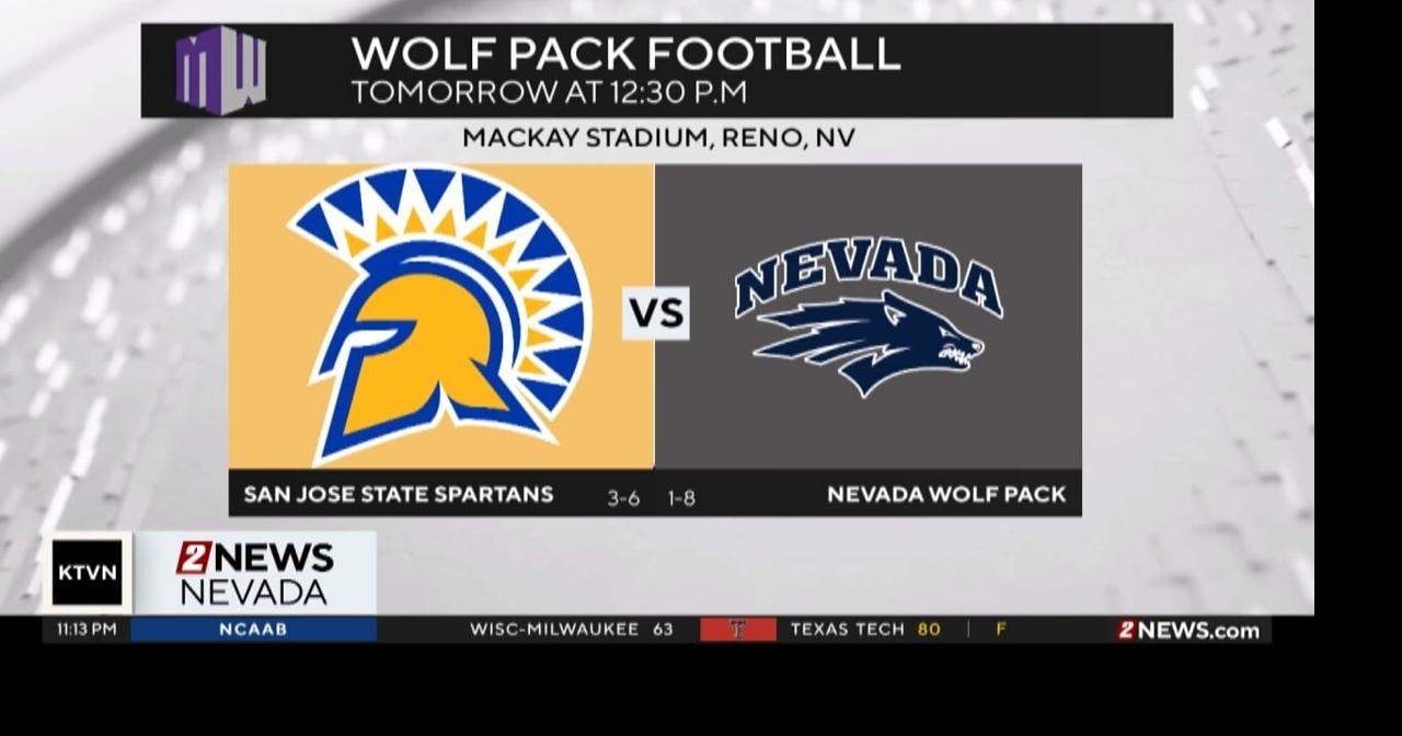 Wolf Pack football takes on San Jose State on Saturday | Wolf Pack ...